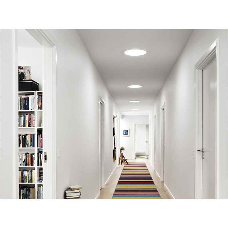 Tunel solar rigid acoperis terasa